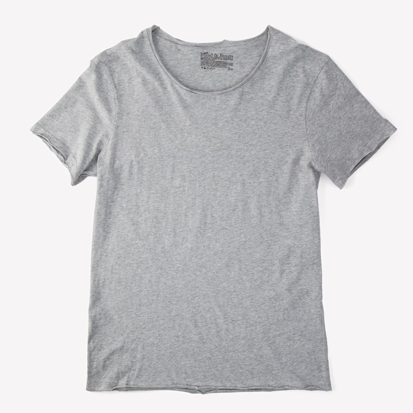 Bread & Boxers Relaxed Crew Neck – Grey | Bespoke Post