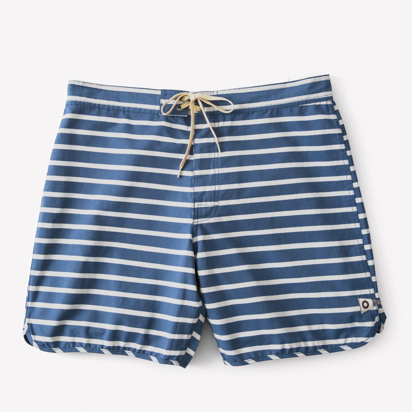 Mollusk Surf Shop Cut Out Stripes Trunks | Bespoke Post