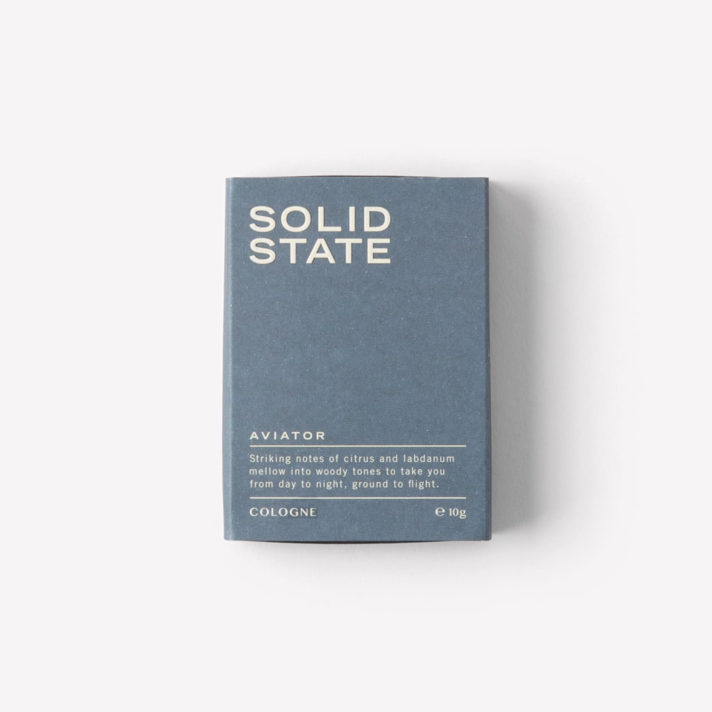 Solid State for Men Solid Cologne – Aviator | Bespoke Post