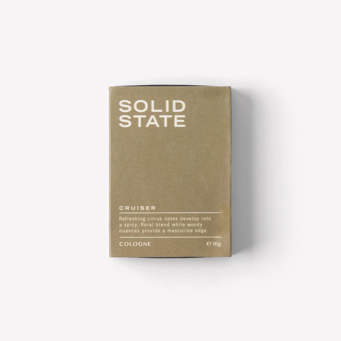 Solid State for Men Solid Cologne – Cruiser | Bespoke Post