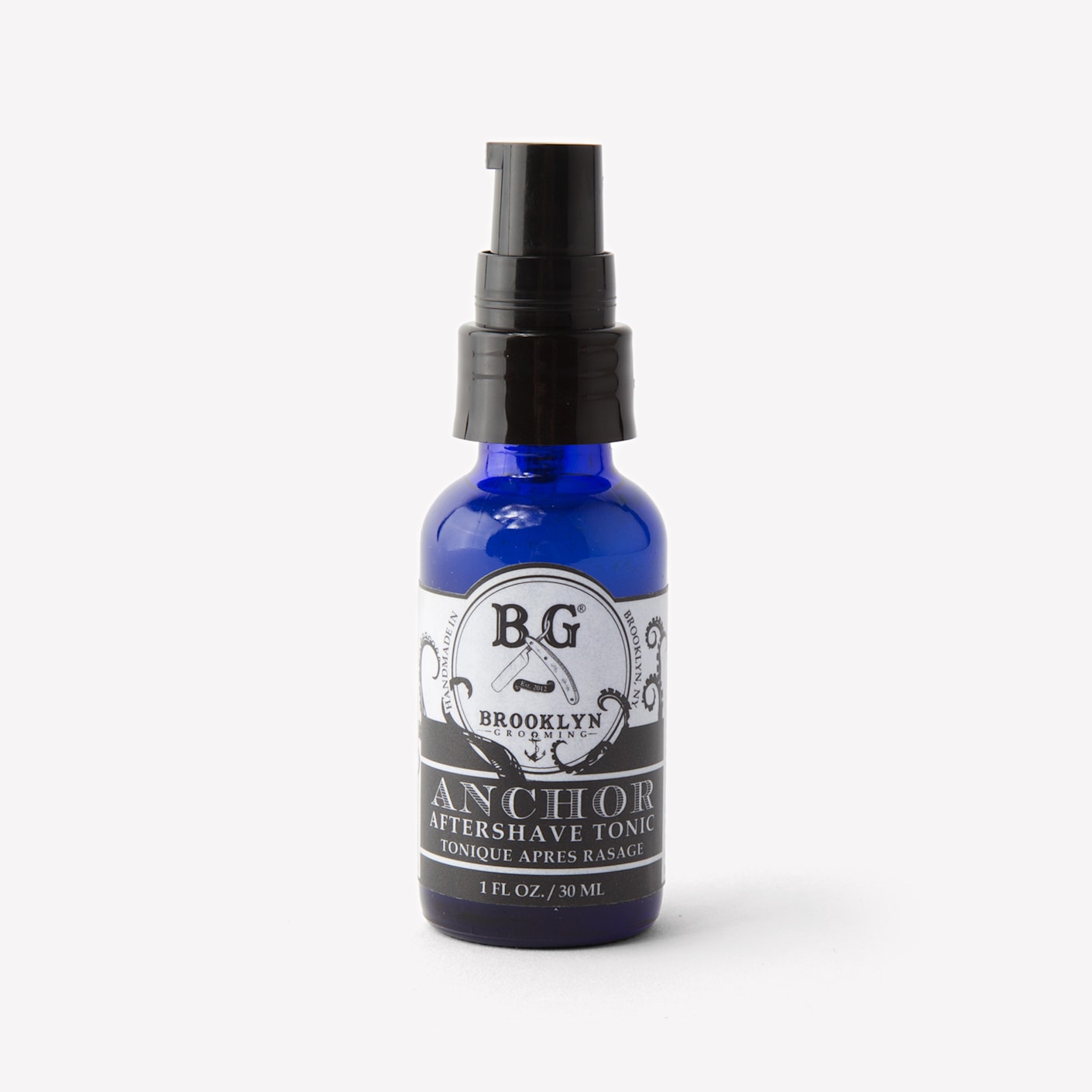Brooklyn Grooming Anchor Aftershave Tonic | Bespoke Post