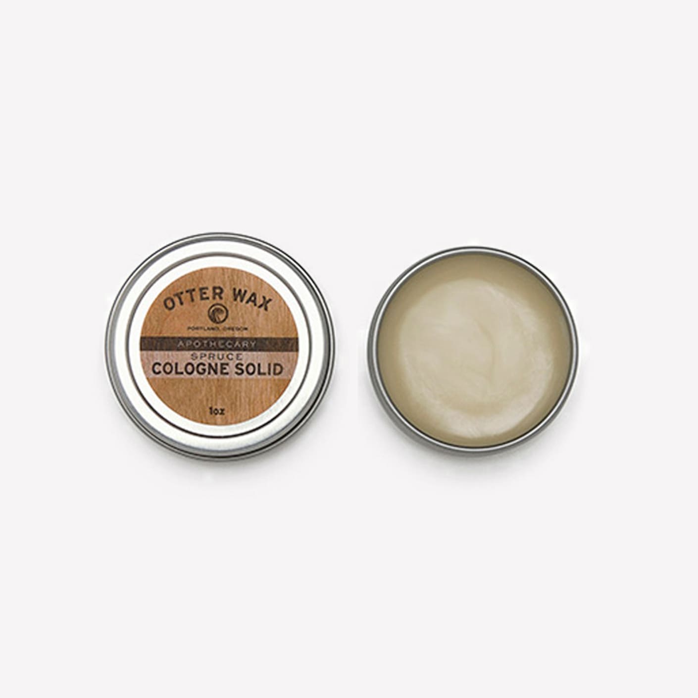 Otter Wax Spruce Cologne Solid | Bespoke Post