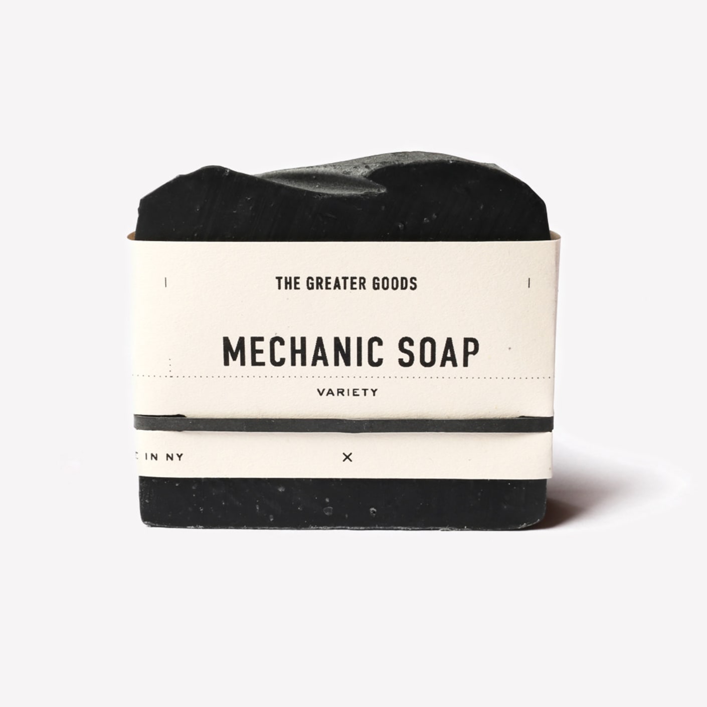 The Greater Goods Mechanic Soap | Bespoke Post