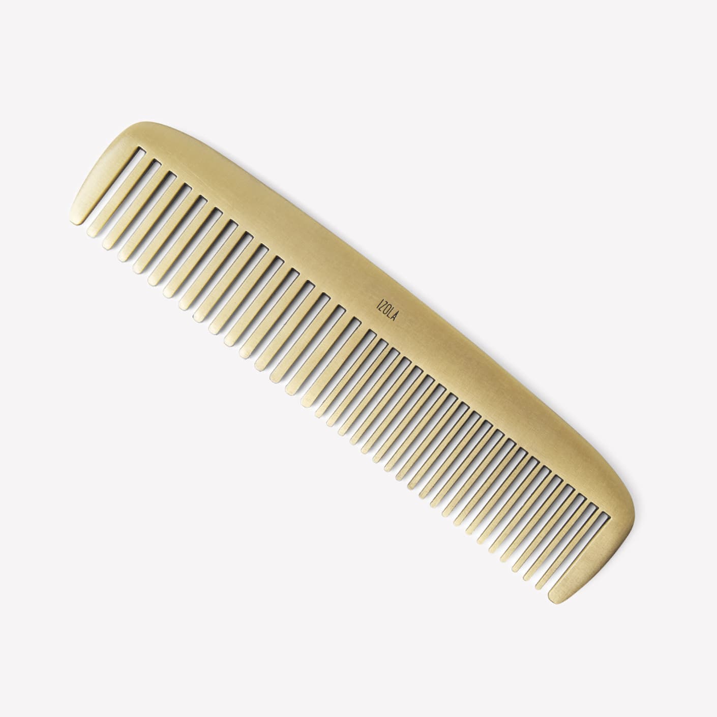 Izola Brass-Plated Comb | Bespoke Post