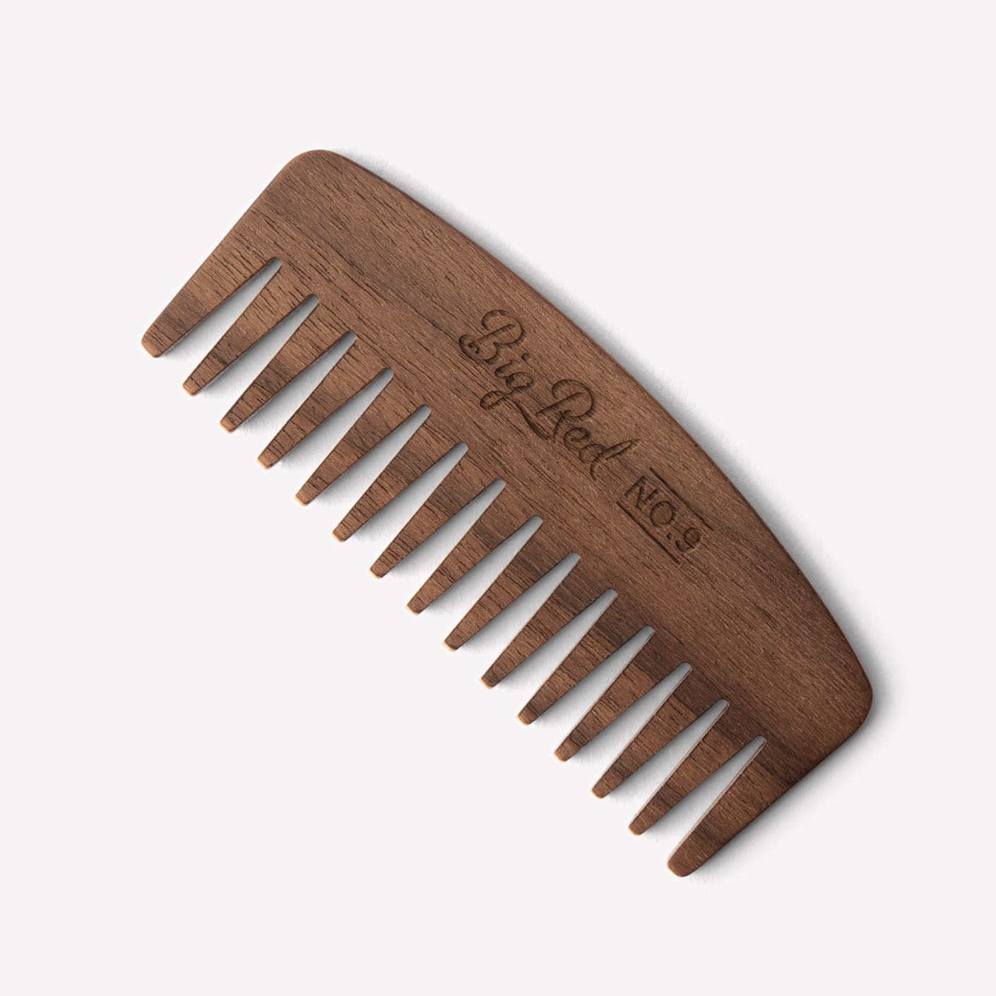 Big Red Beard Combs Wood Comb | Bespoke Post