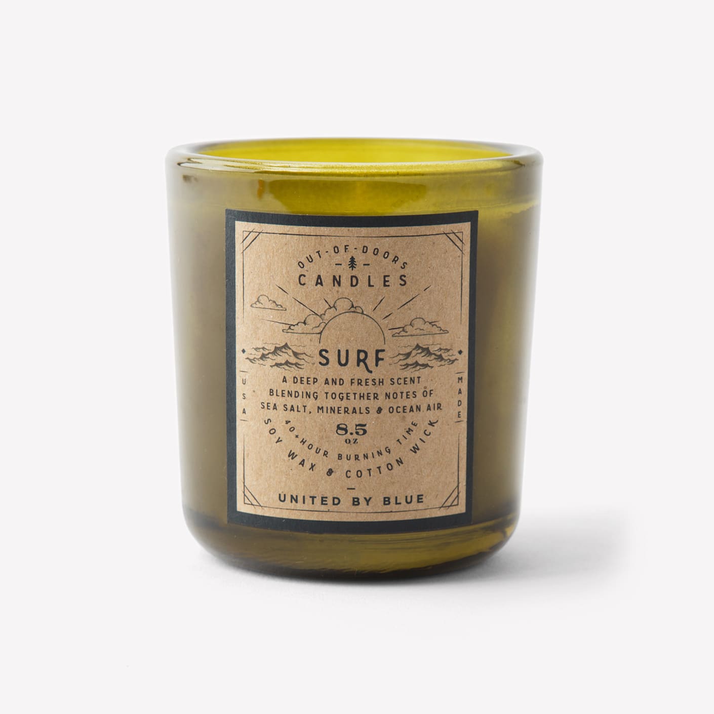 United By Blue Out-of-Doors Candle – Surf | Bespoke Post