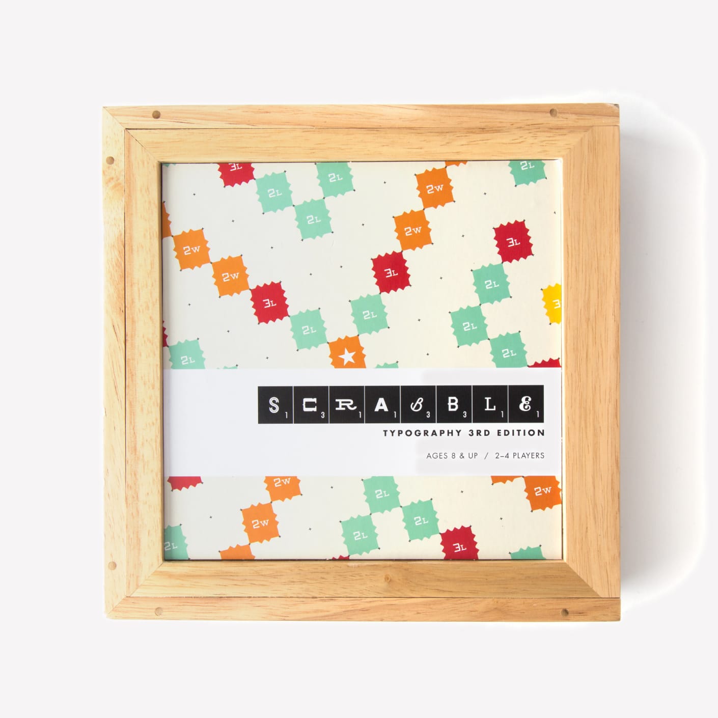 Winning Solutions Scrabble Typography – 3rd Edition | Bespoke Post