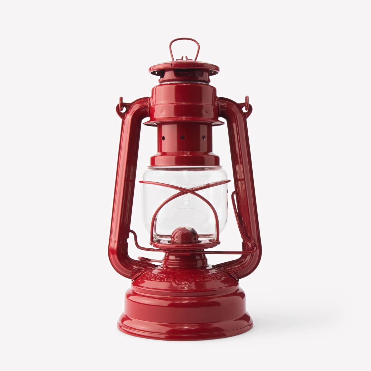 Feuerhand Feuerhand 276 Lantern – Ruby Red | Bespoke Post