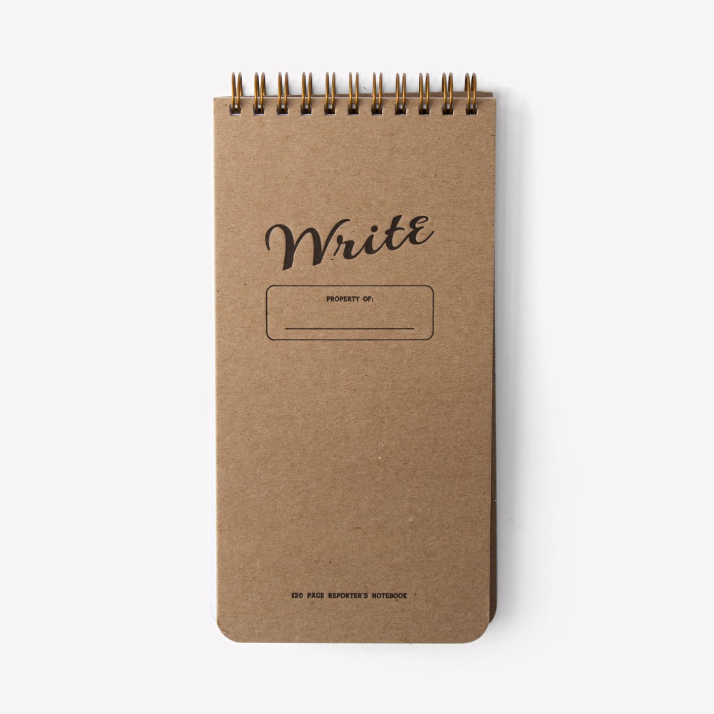 Write Notepads & Co. Reporter's Notepad | Bespoke Post