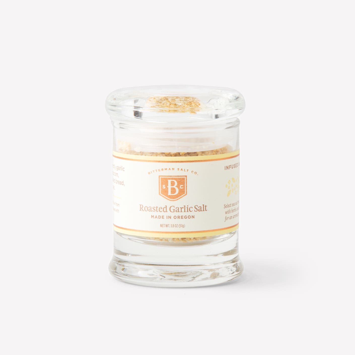 Bitterman Salt Co. Roasted Garlic Salt | Bespoke Post