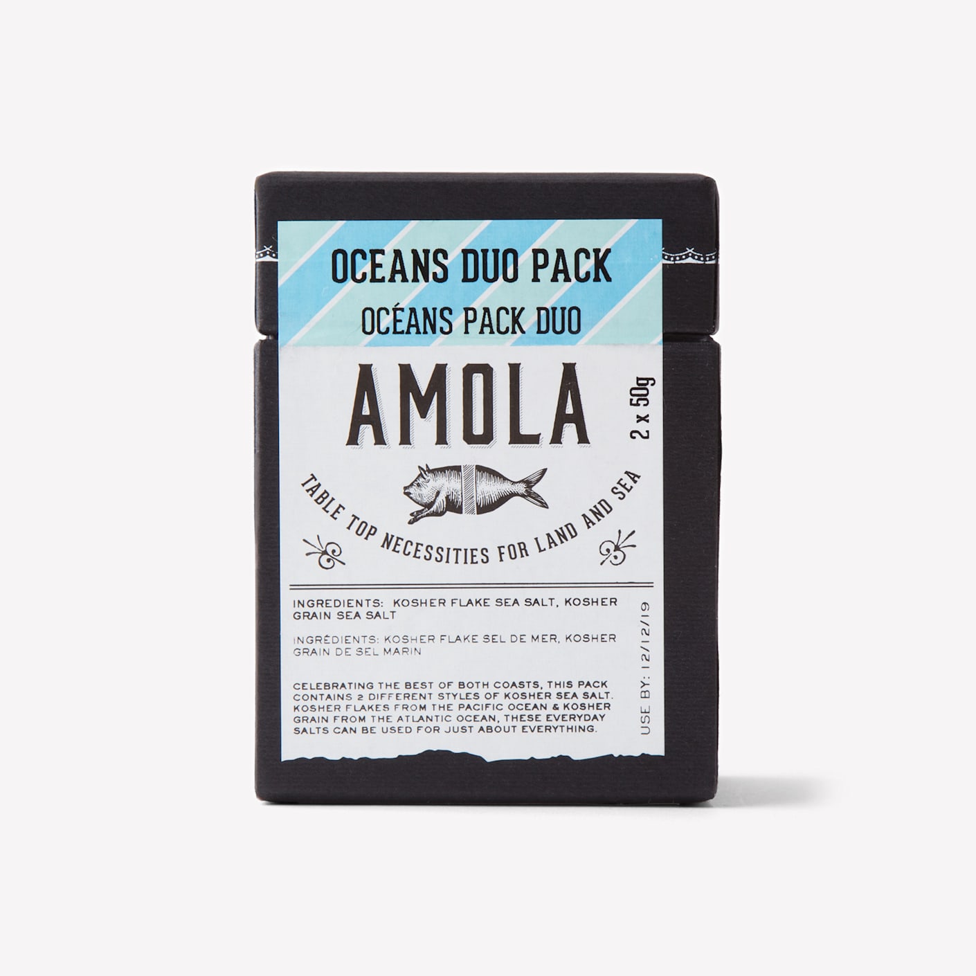 Amola Oceans Salt Duo Pack | Bespoke Post