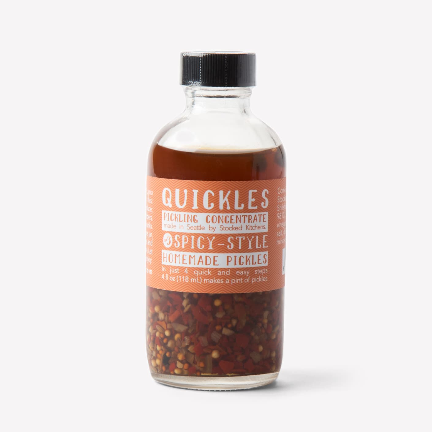 Quickles Spicy Style Pickling Concentrate | Bespoke Post
