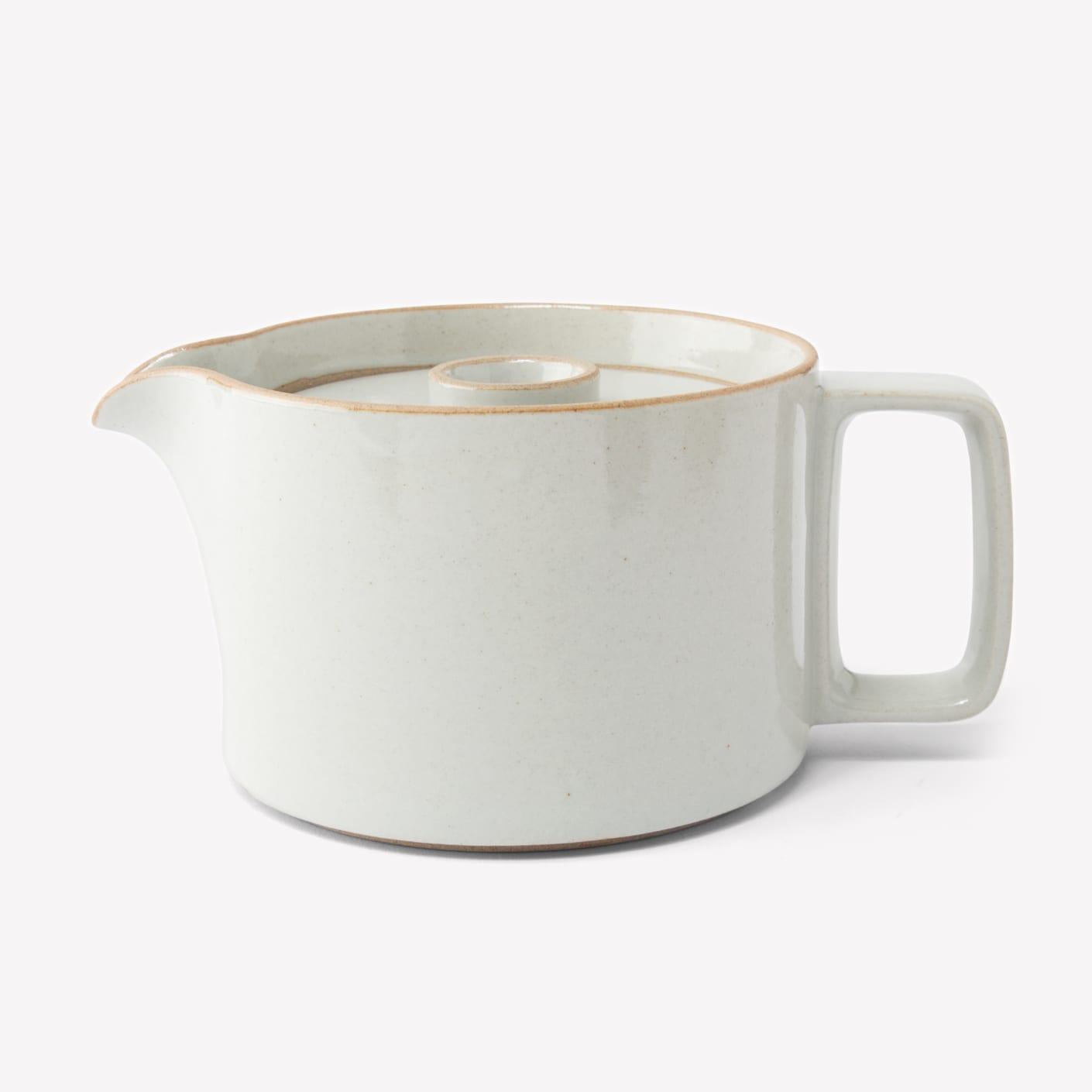 Hasami Gloss Gray Porcelain Tea Pot | Bespoke Post