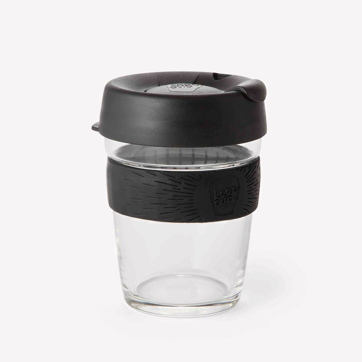 KeepCup Coffee To Go Cup – Black | Bespoke Post