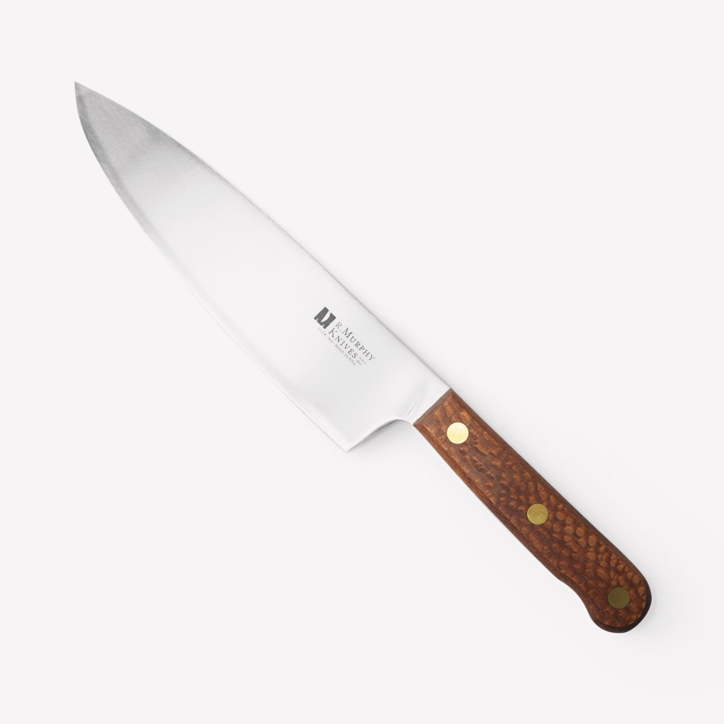 R. Murphy Knives Carbon Steel Chef's Knife – Leopard Wood | Bespoke Post