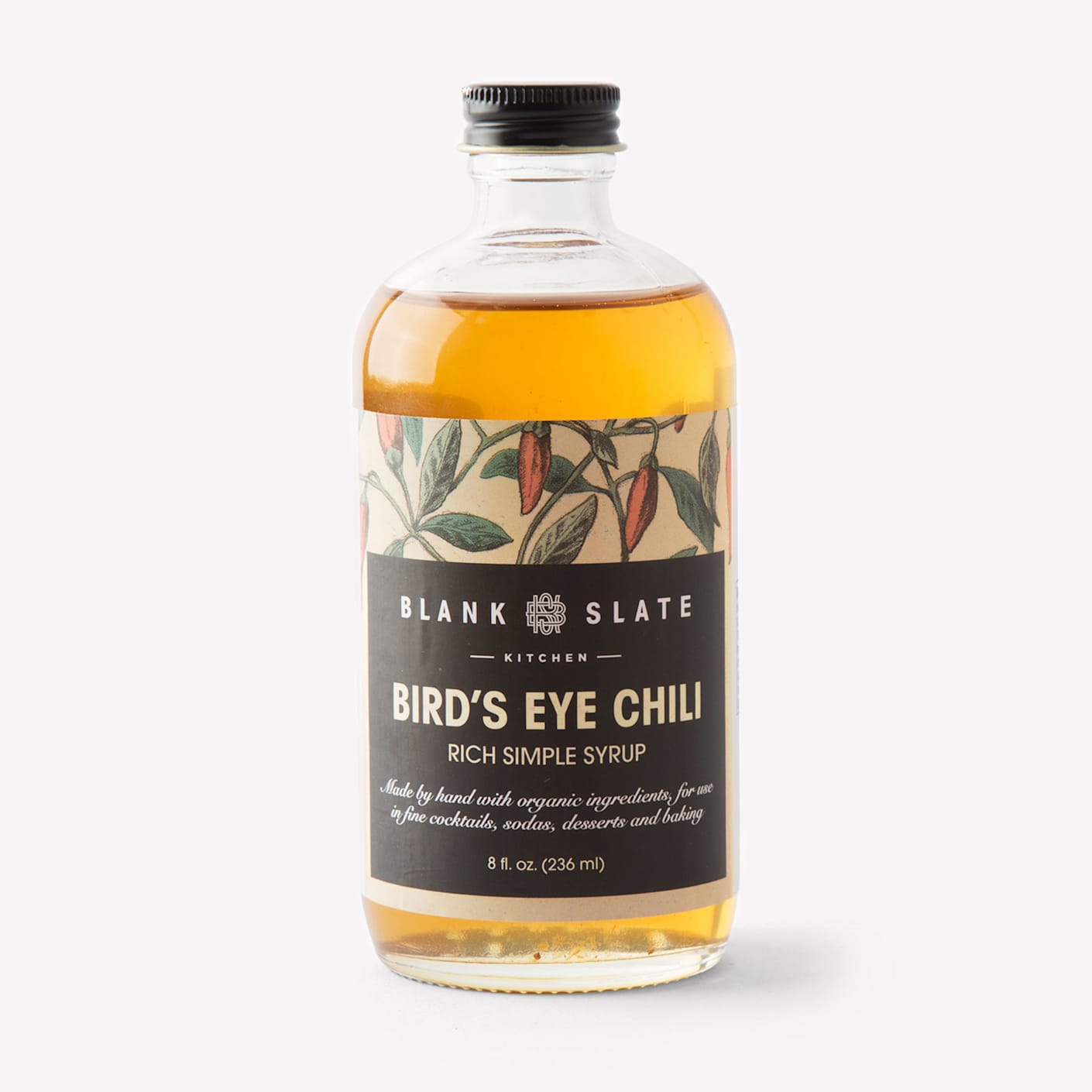 Blank Slate Kitchen Bird's Eye Chili Syrup | Bespoke Post