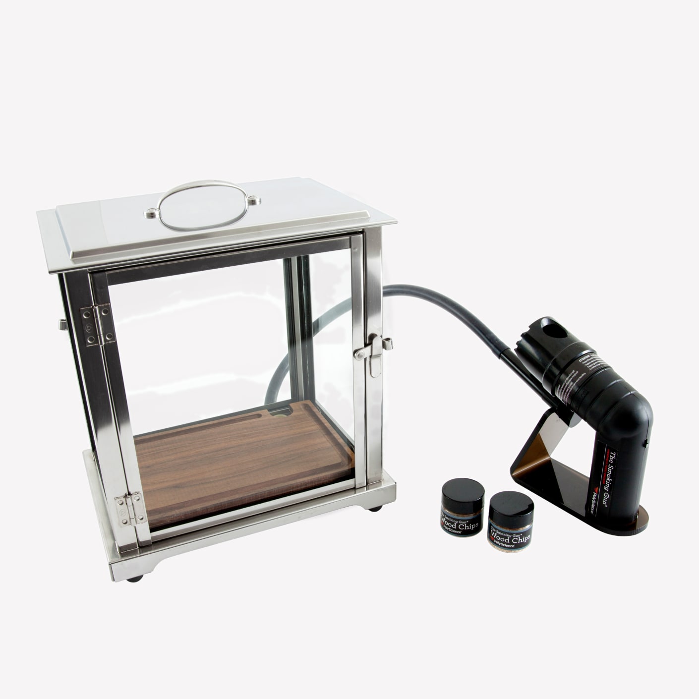 Crafthouse By Fortessa Glass Smoke Box with Torch | Bespoke Post