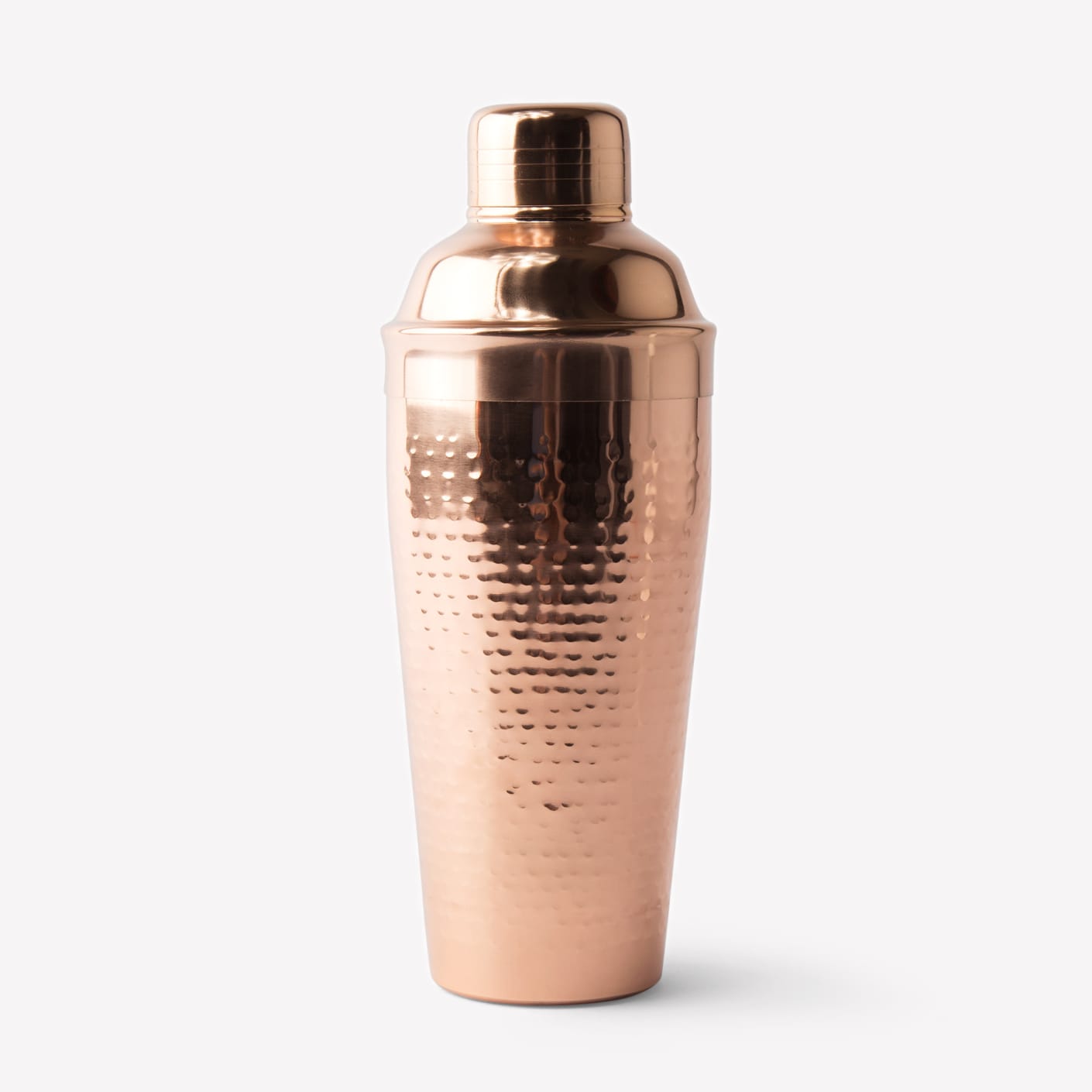 Twine Hammered Cocktail Shaker – Copper | Bespoke Post