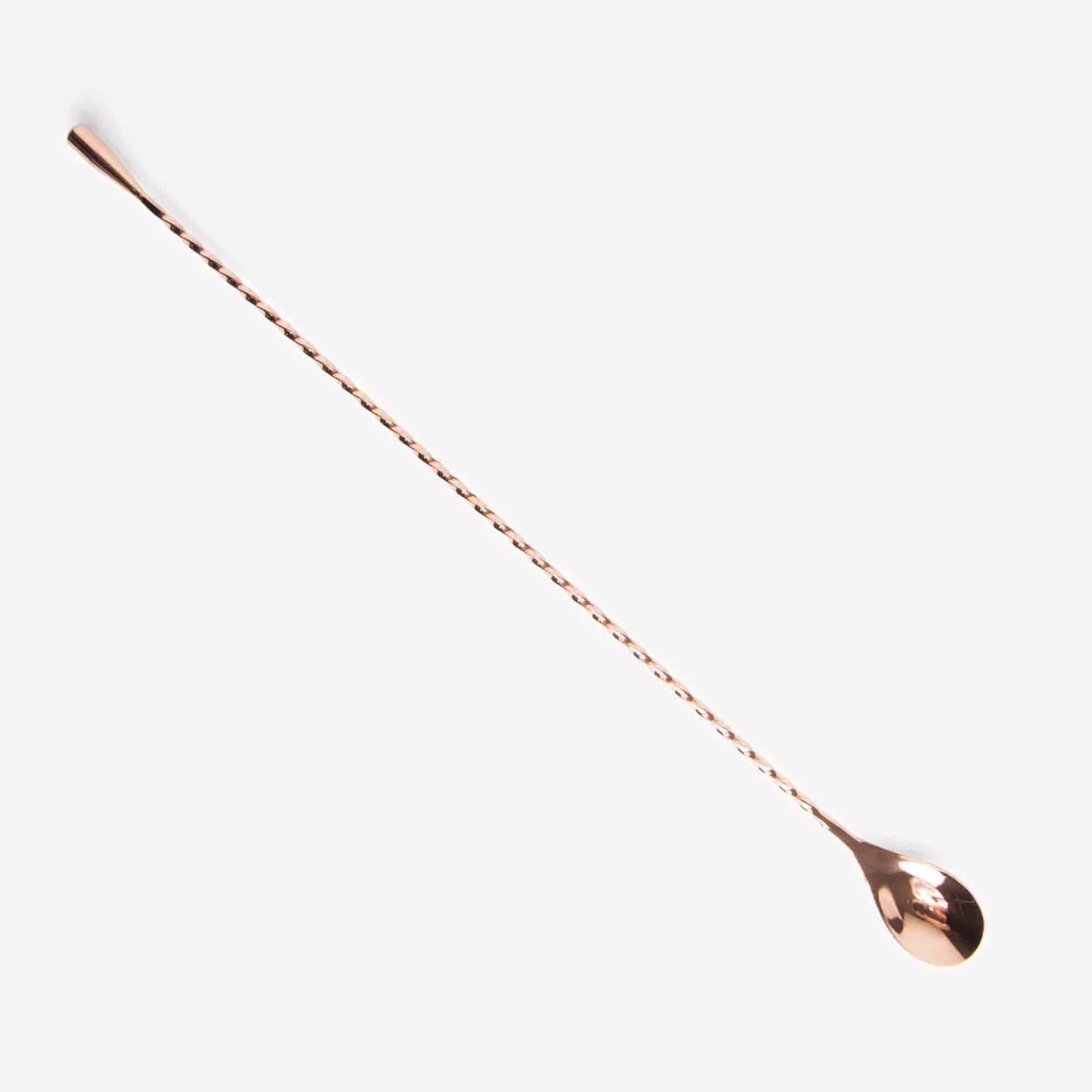 Viski Weighted Bar Spoon – Copper | Bespoke Post
