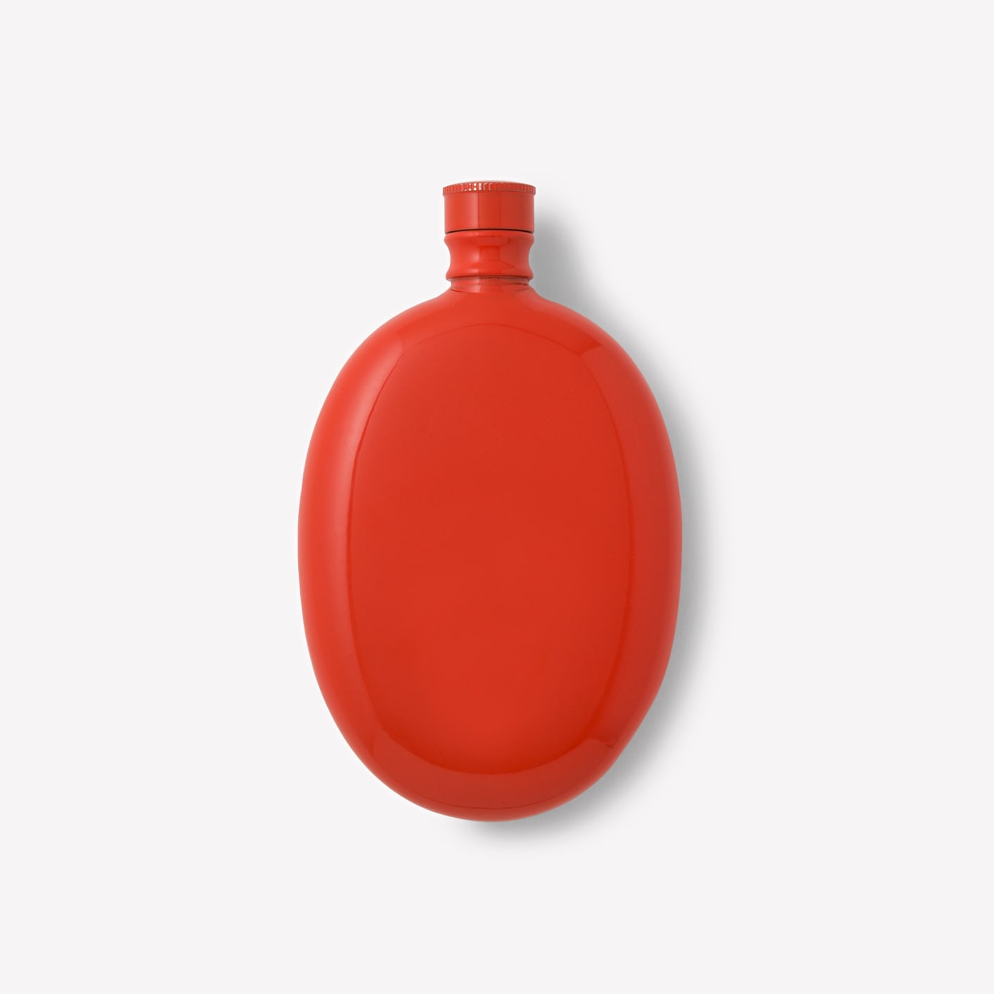 Izola Stainless Steel Flask – Red | Bespoke Post