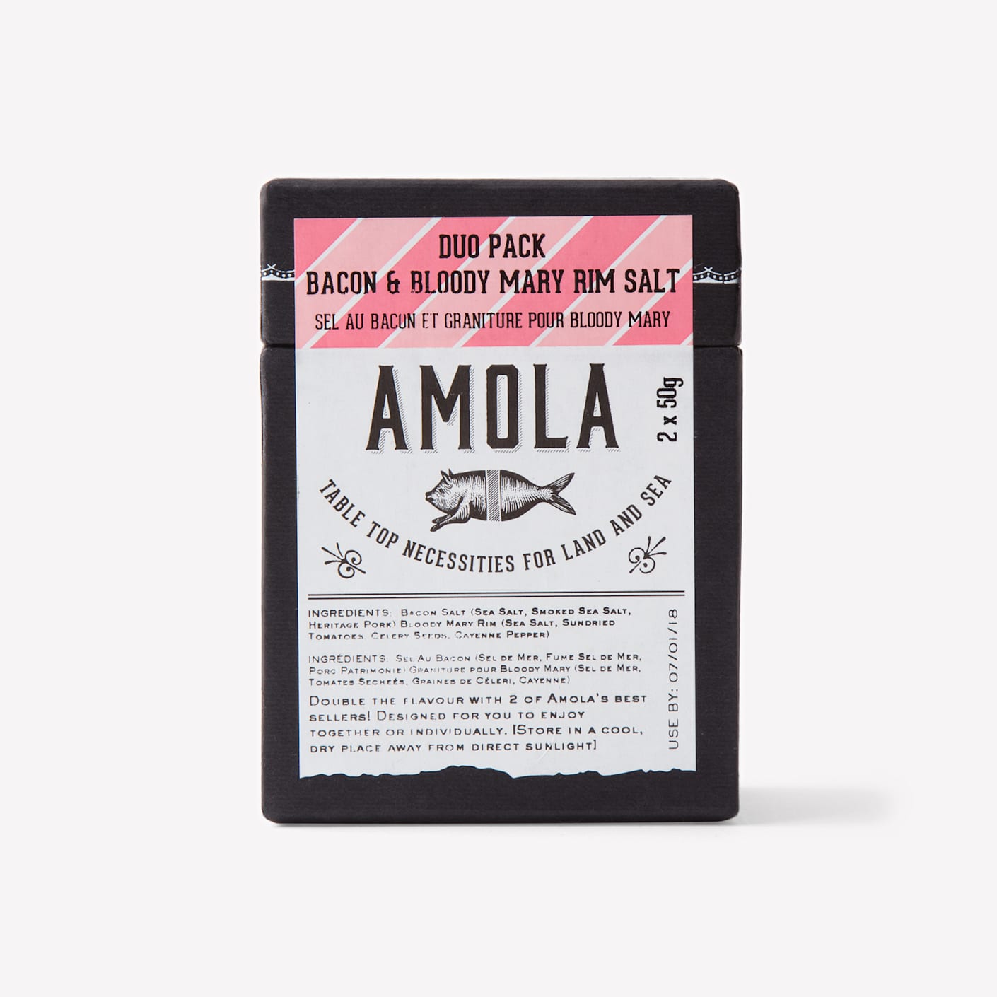 Amola Bacon Bloody Mary Duo Pack | Bespoke Post