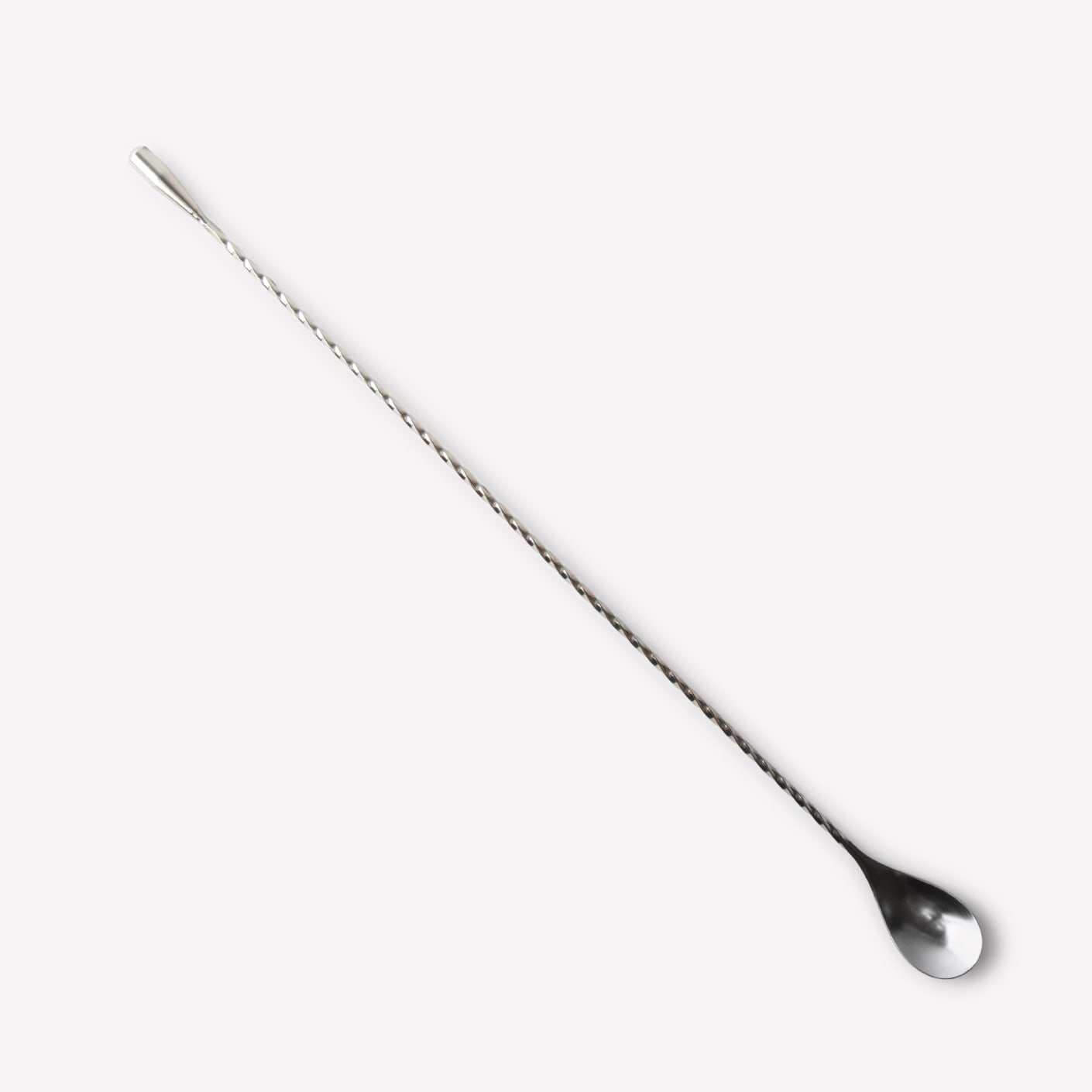 Viski Weighted Bar Spoon – Silver | Bespoke Post