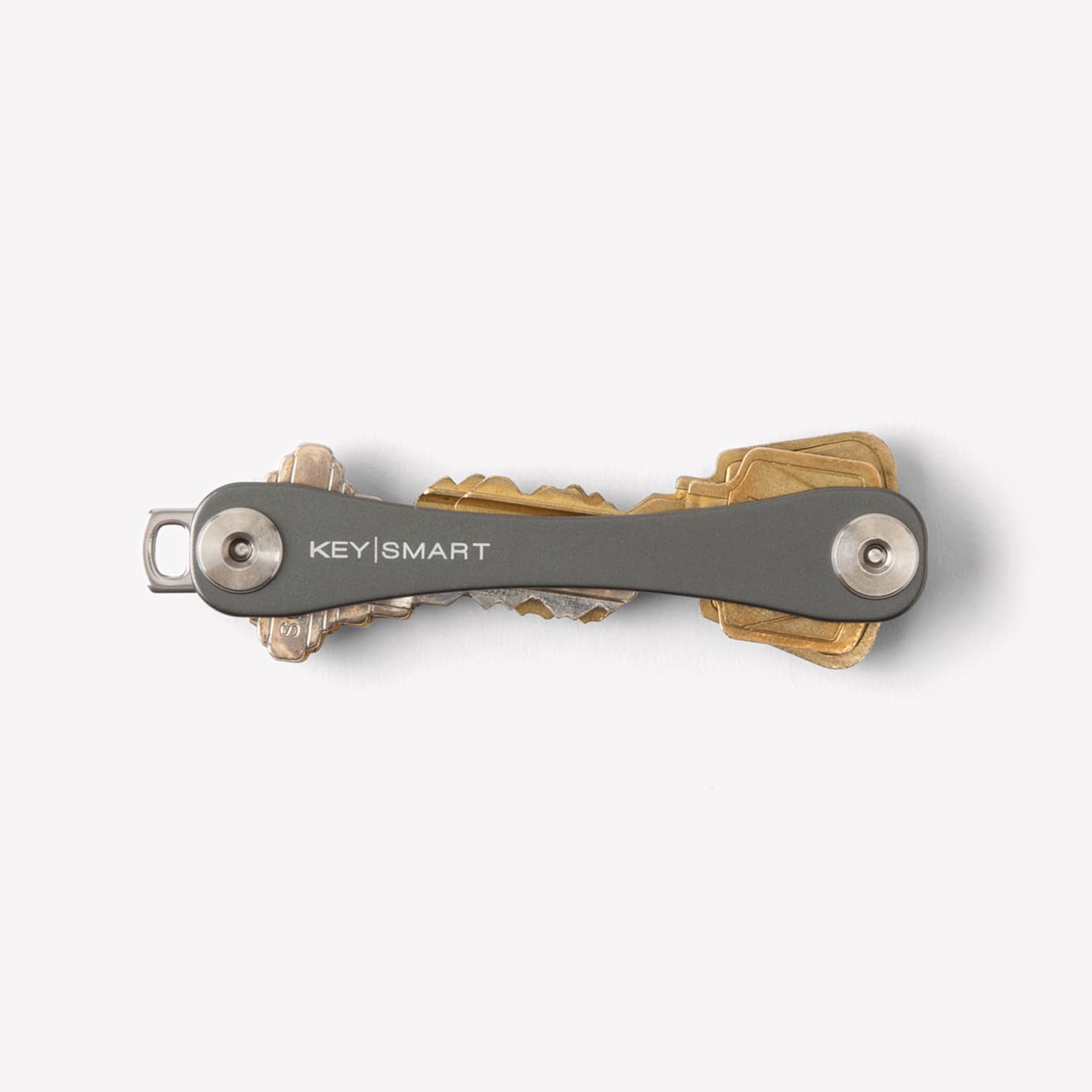KeySmart KeySmart Extended Key Organizer – Slate | Bespoke Post