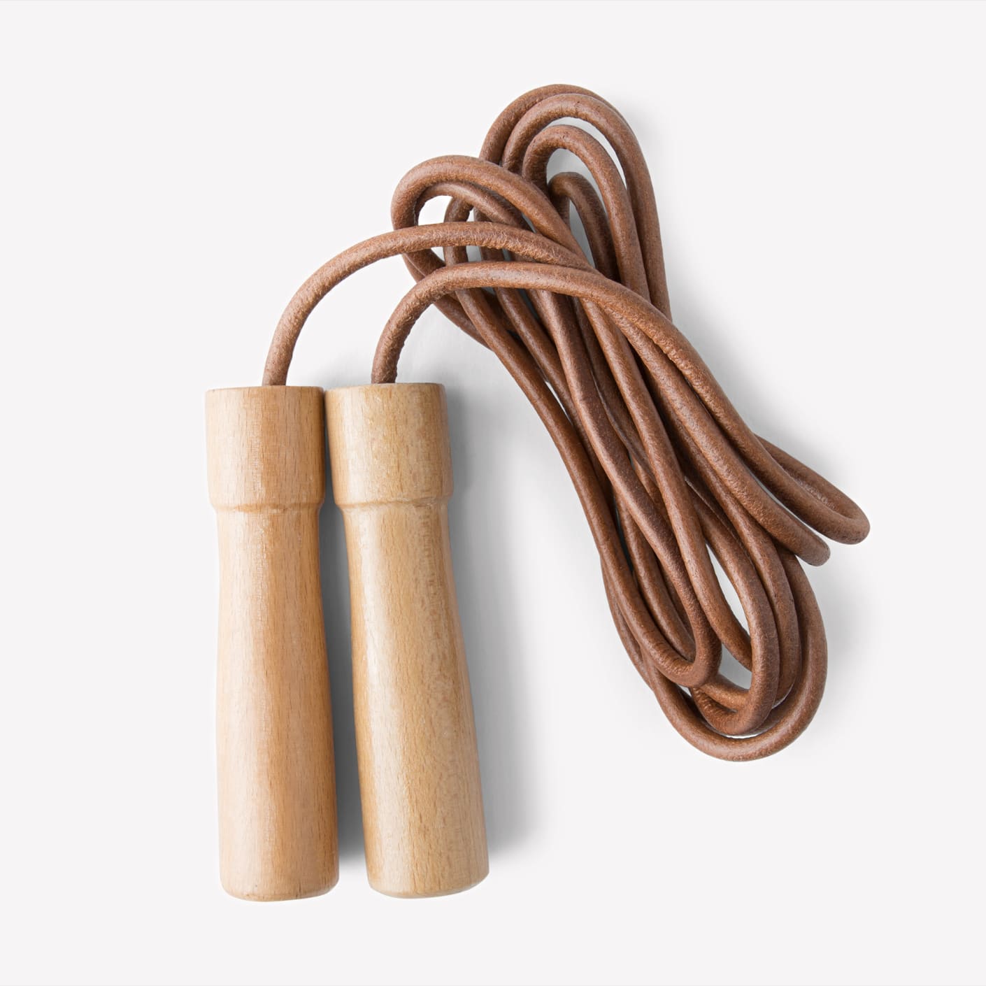 Valor Fitness Leather Jump Rope | Bespoke Post