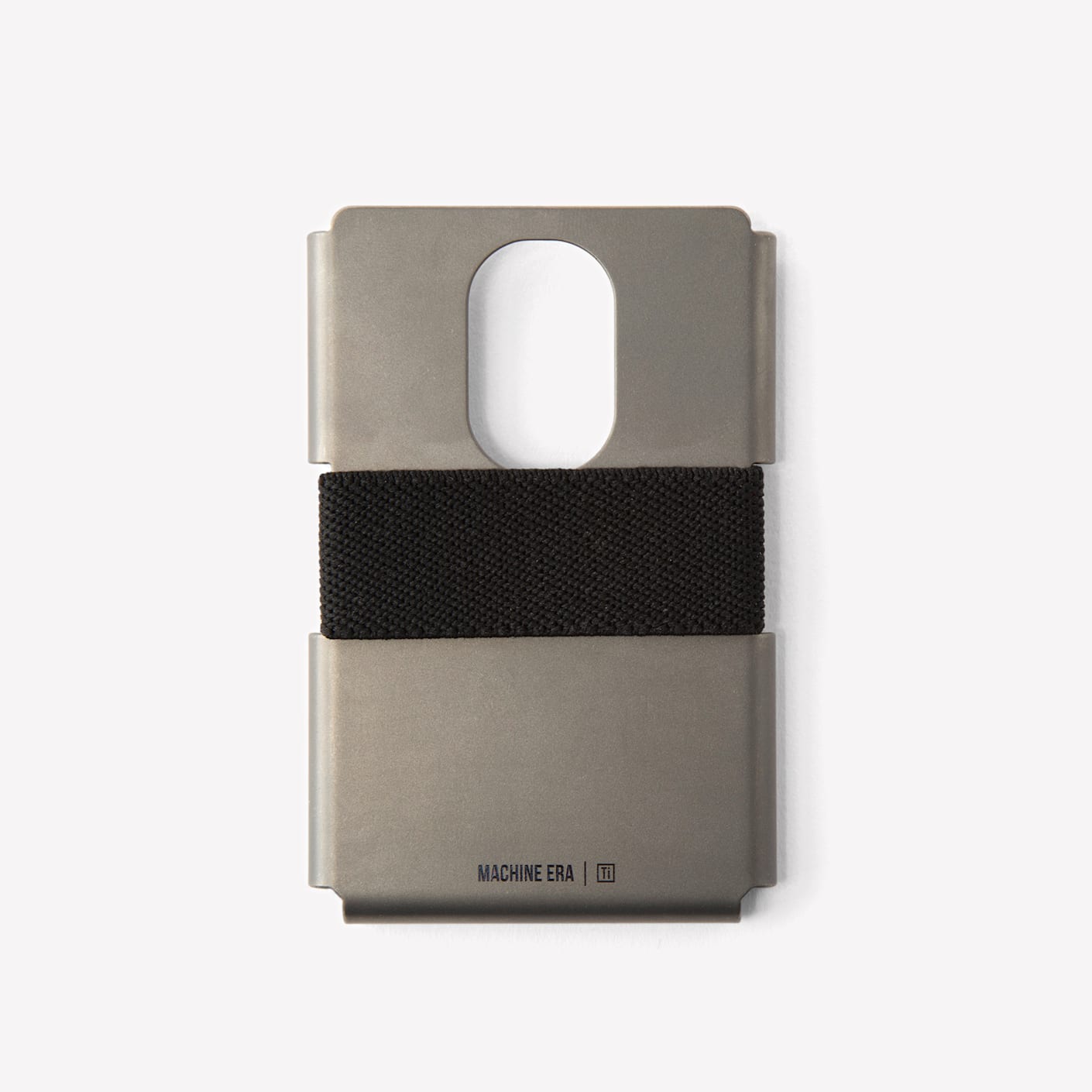 Machine Era Co. Ti5 Slim Wallet – Gray | Bespoke Post