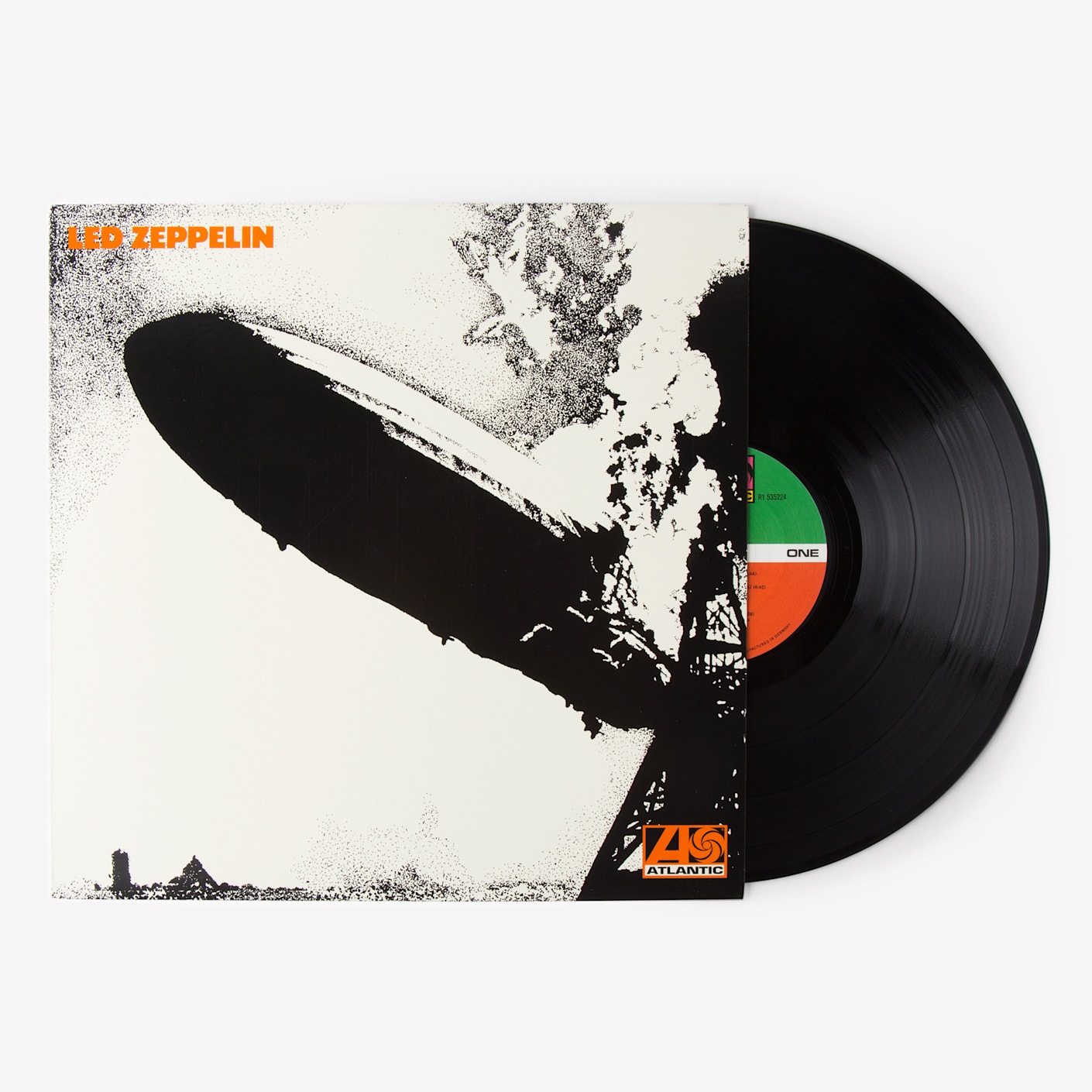 Led Zeppelin I Vinyl Record | Bespoke Post