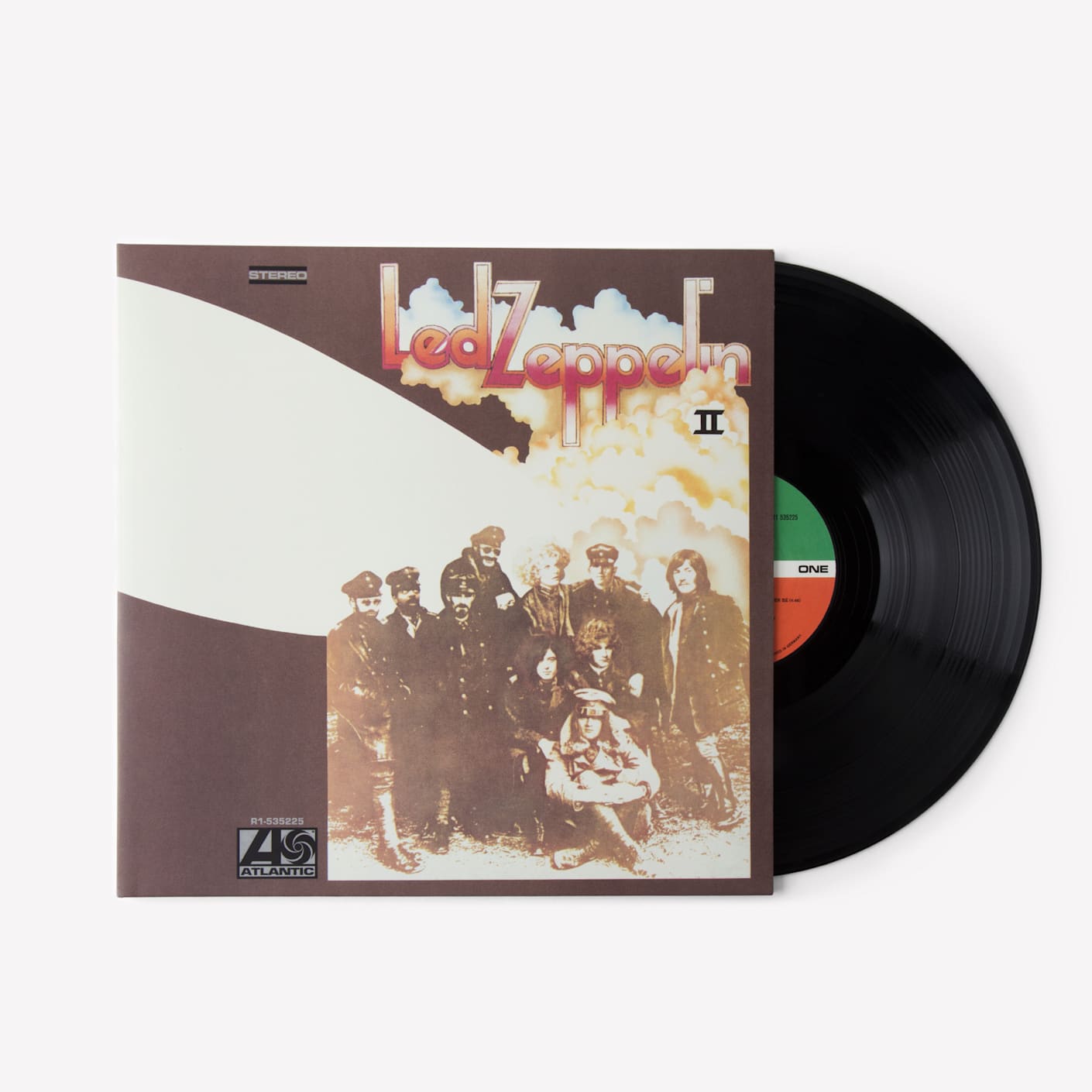 Led Zeppelin II Vinyl Record – Deluxe Edition | Bespoke Post