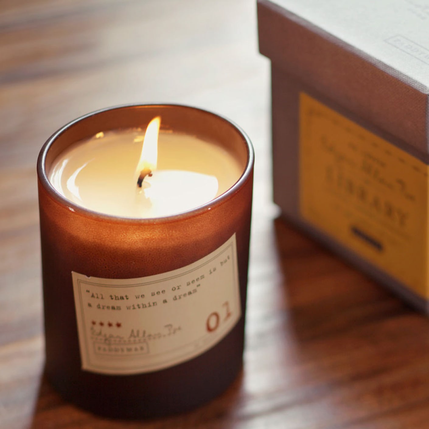 Paddywax Poe Candle | Bespoke Post