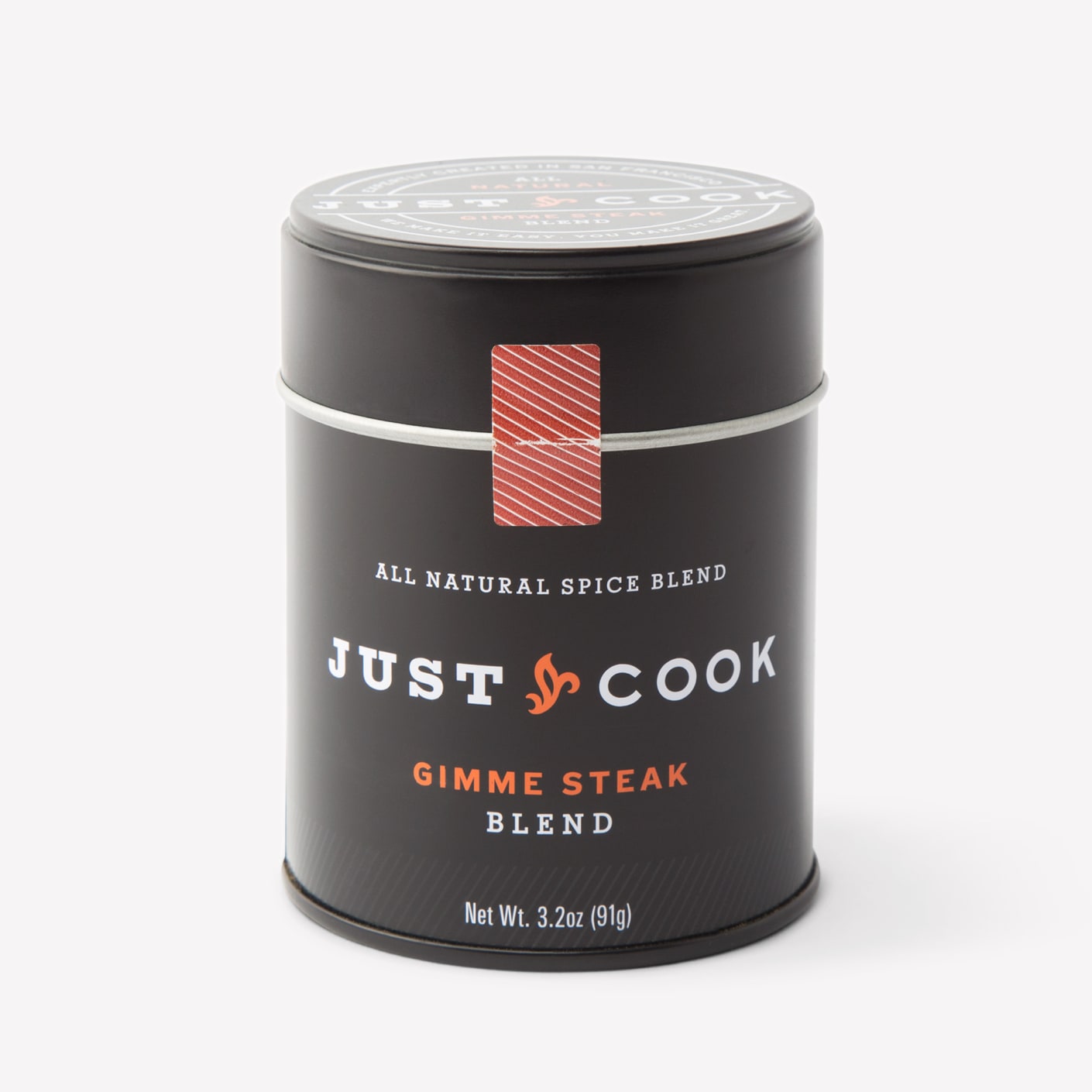 Just Cook Foods Gimme Steak Rub | Bespoke Post