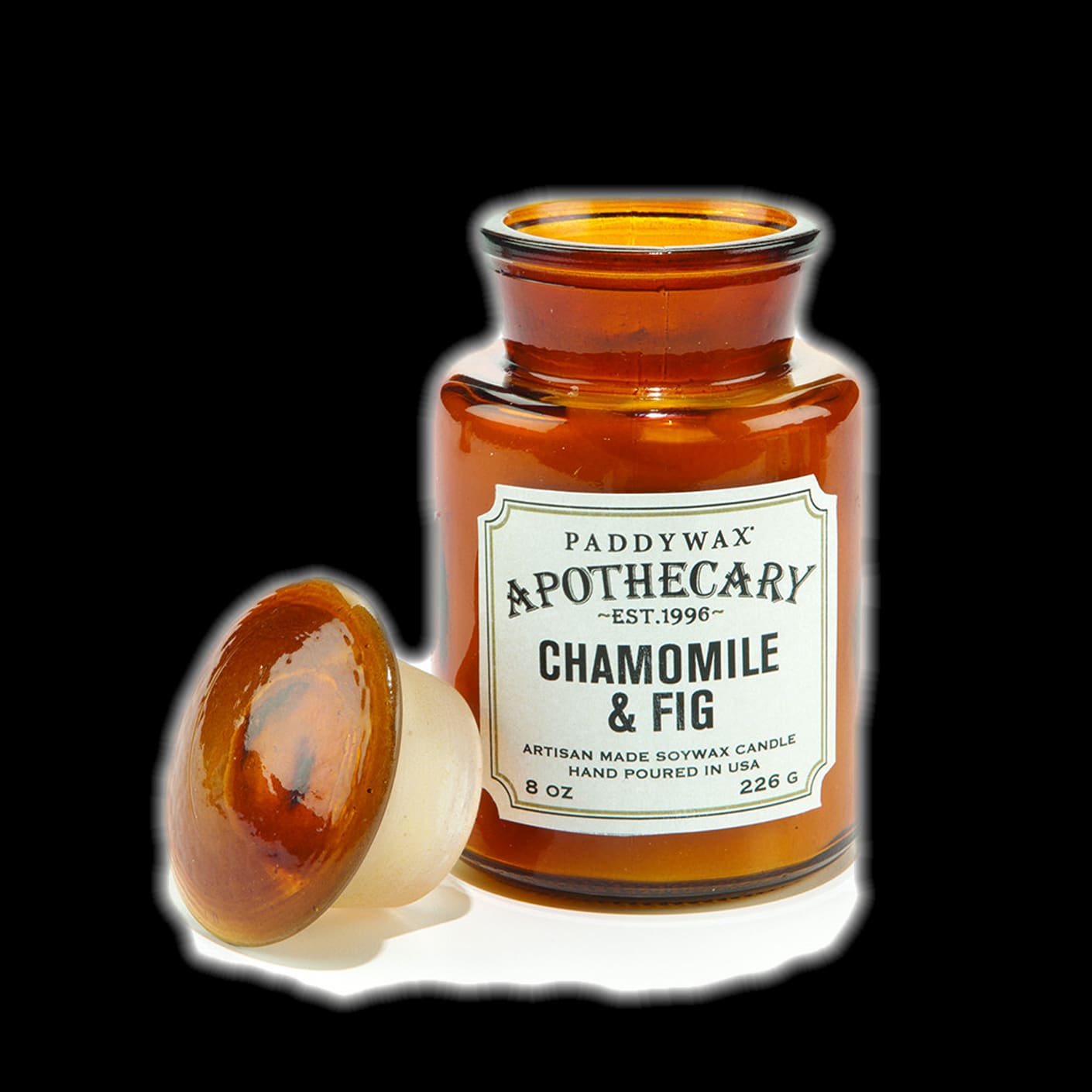Chamomile & Fig Apothecary candle | Bespoke Post