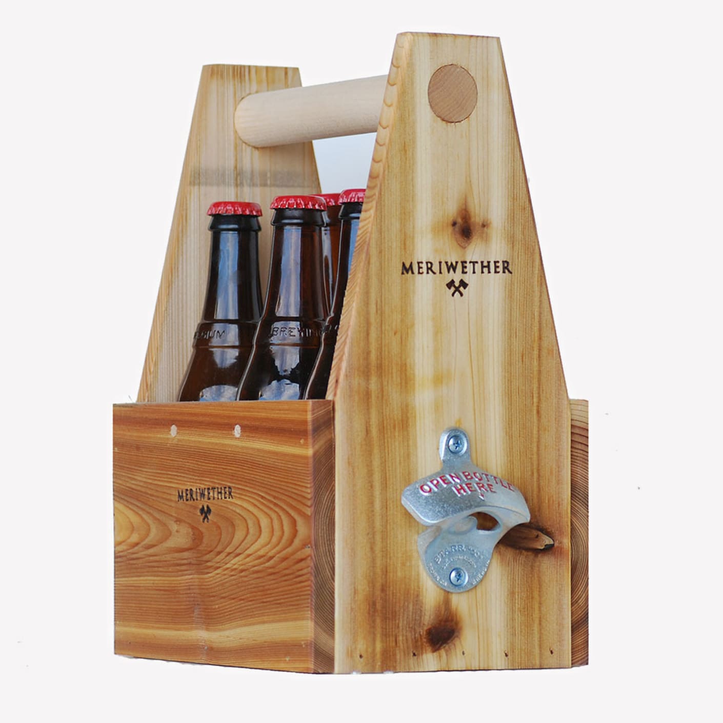 Meriwether Classic Six Pack Carrier | Bespoke Post