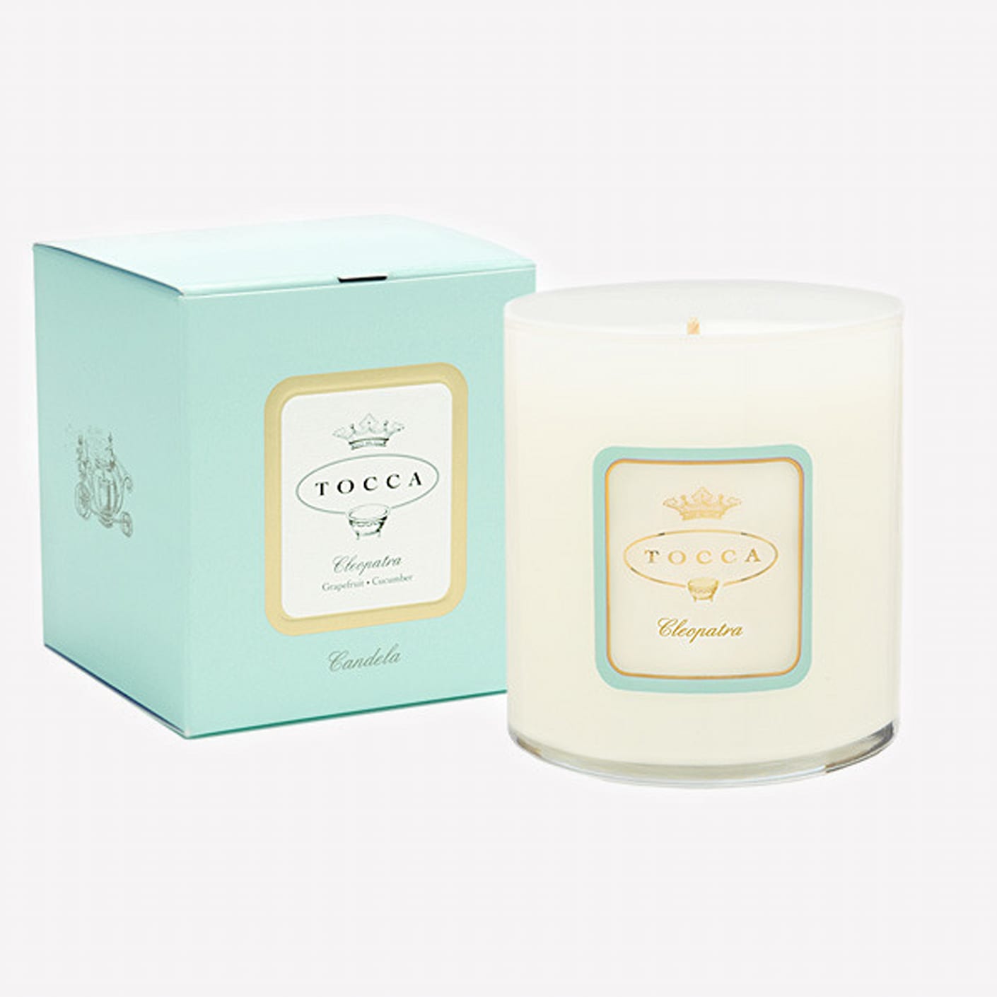 Tocca Cleopatra Candela Candle | Bespoke Post