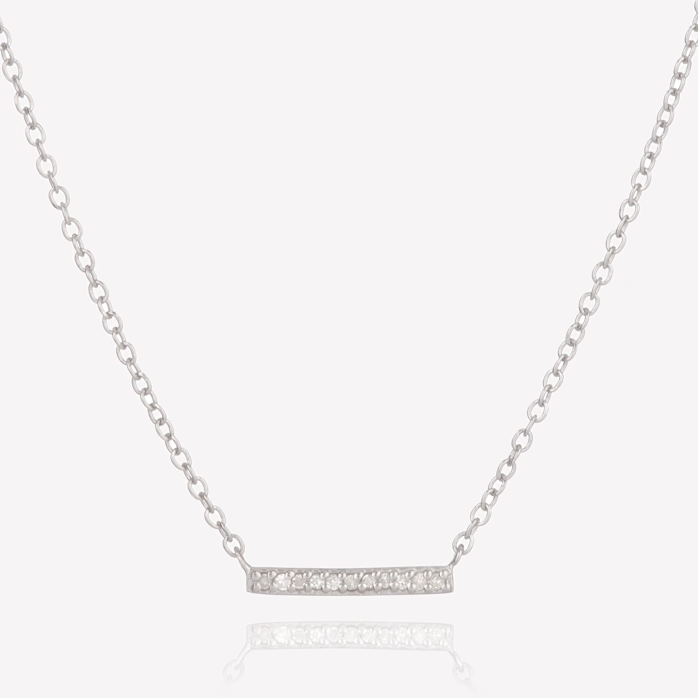 Adina Reyter Tiny Solid Pave Bar | Bespoke Post