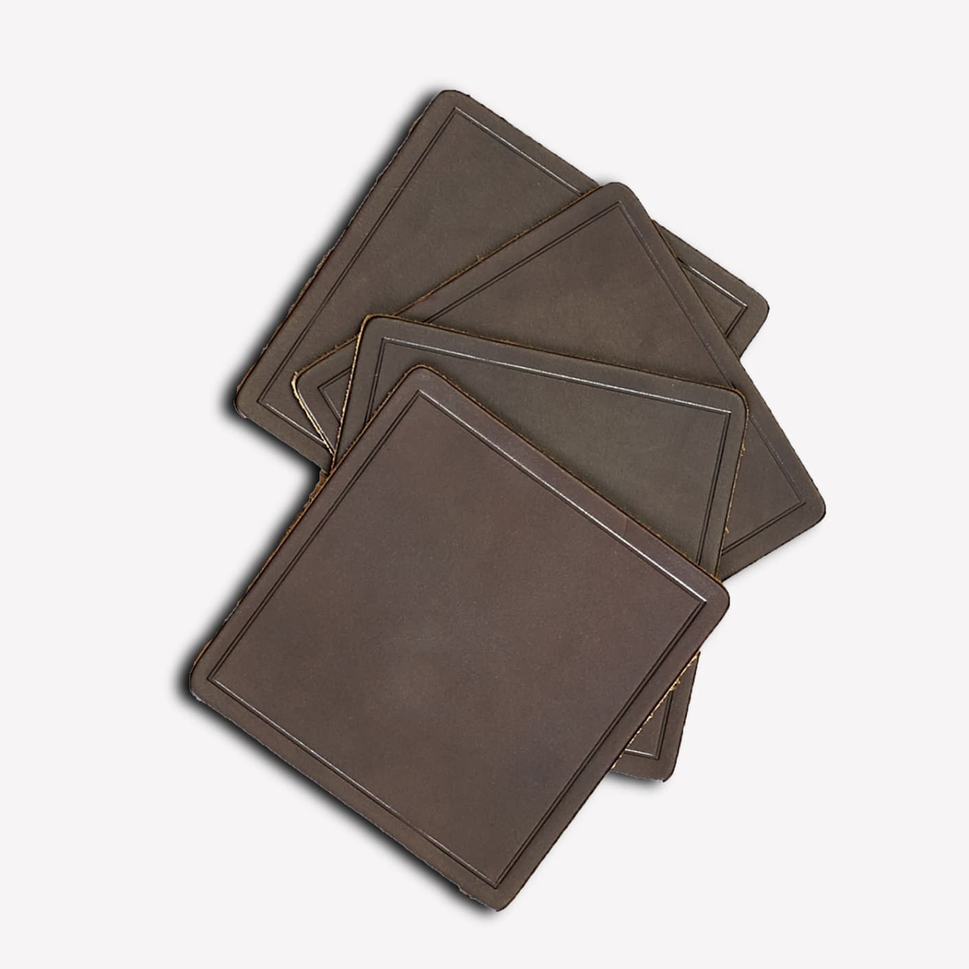 Bespoke Post Horween Leather Coasters | Bespoke Post