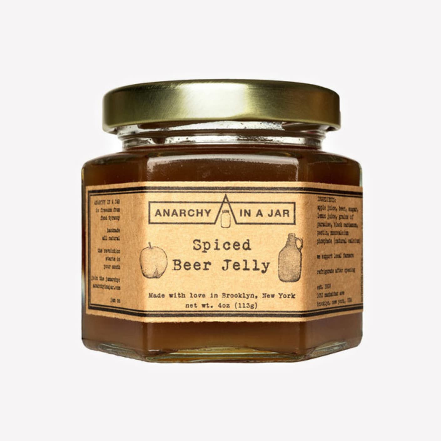 Anarchy In a Jar Spiced Beer Jelly | Bespoke Post
