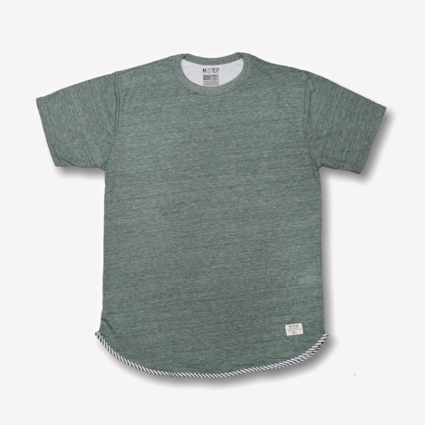 Mister Mr. Hem Tee – Lime | Bespoke Post