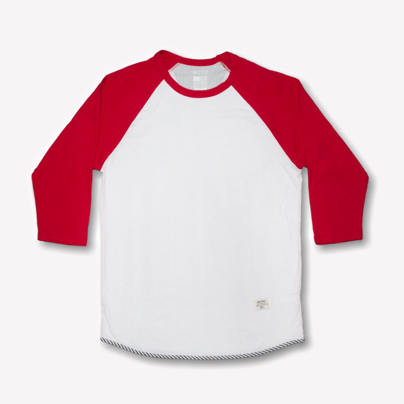 Mister Mr. Raglan – Red/White | Bespoke Post