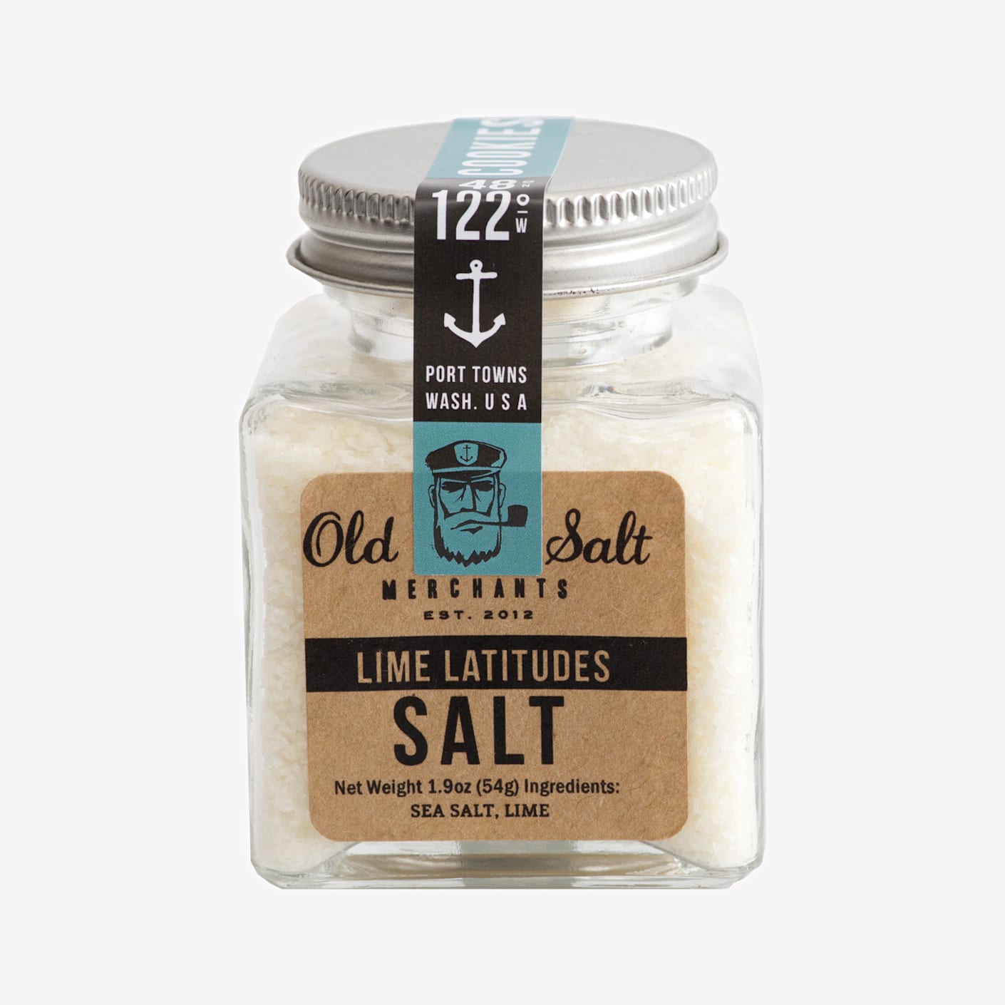 Old Salt Merchants Lime Lattitudes Salt | Bespoke Post