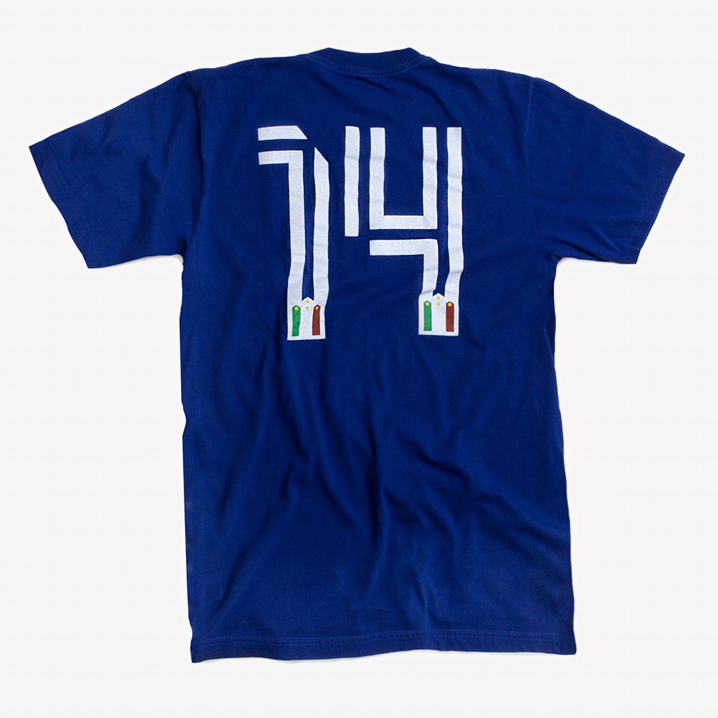 Bumpy Pitch x WeSC Italy T-Shirt | Bespoke Post
