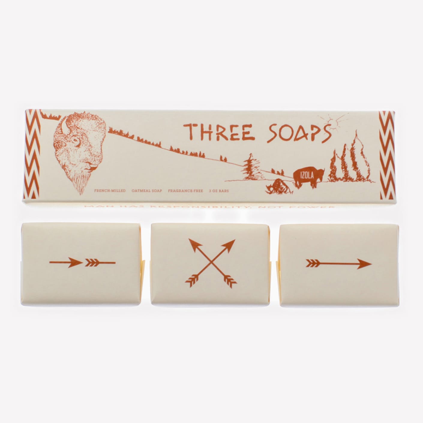 Izola Great Plains Soap Set | Bespoke Post