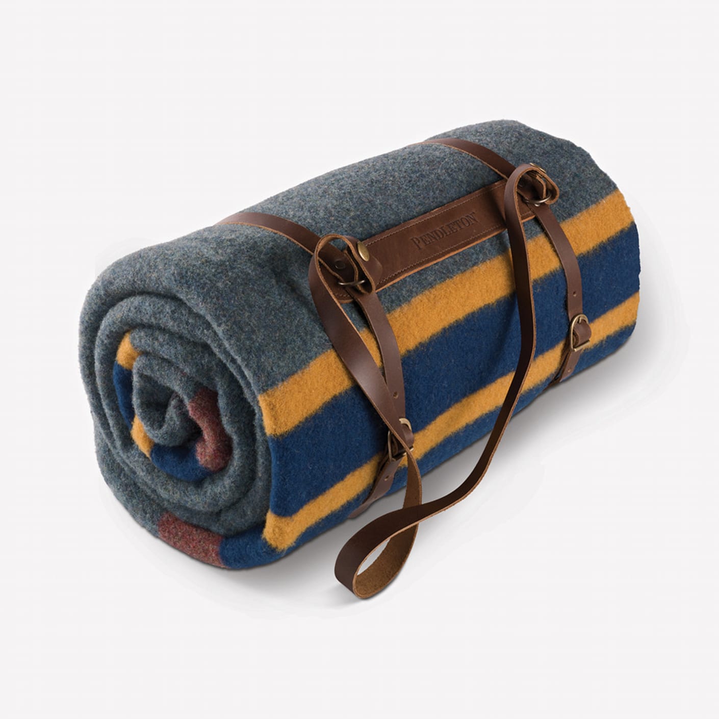 Leather Blanket Carrier | Bespoke Post