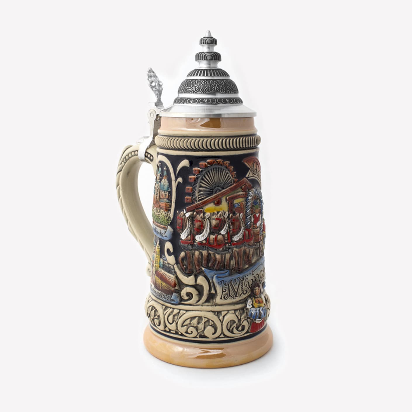 Oktoberfest Stoneware Stein | Bespoke Post