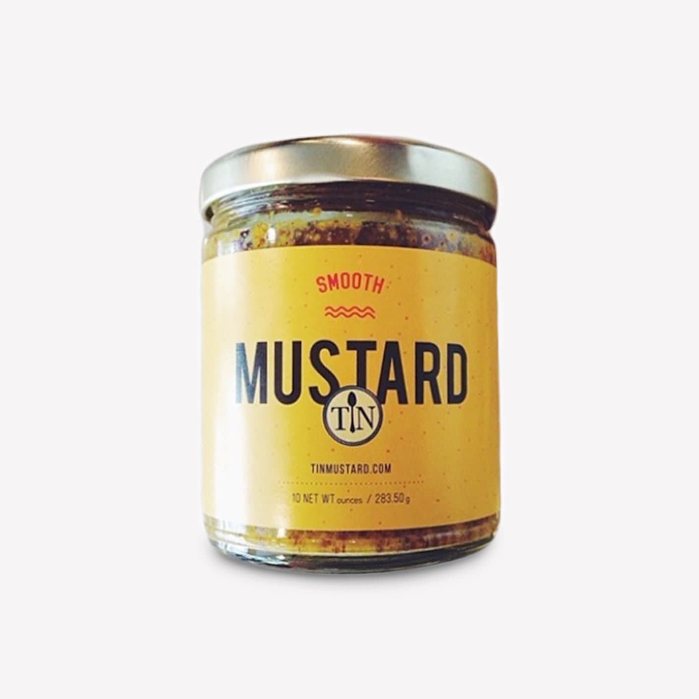 Tin Mustard Artisan Smooth Mustard | Bespoke Post