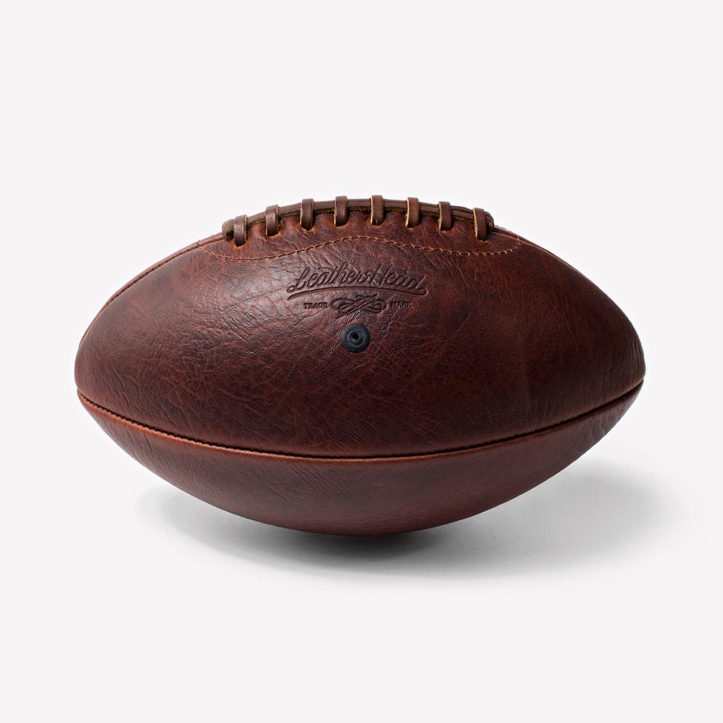 Leather Head Sports American Bison Football | Bespoke Post