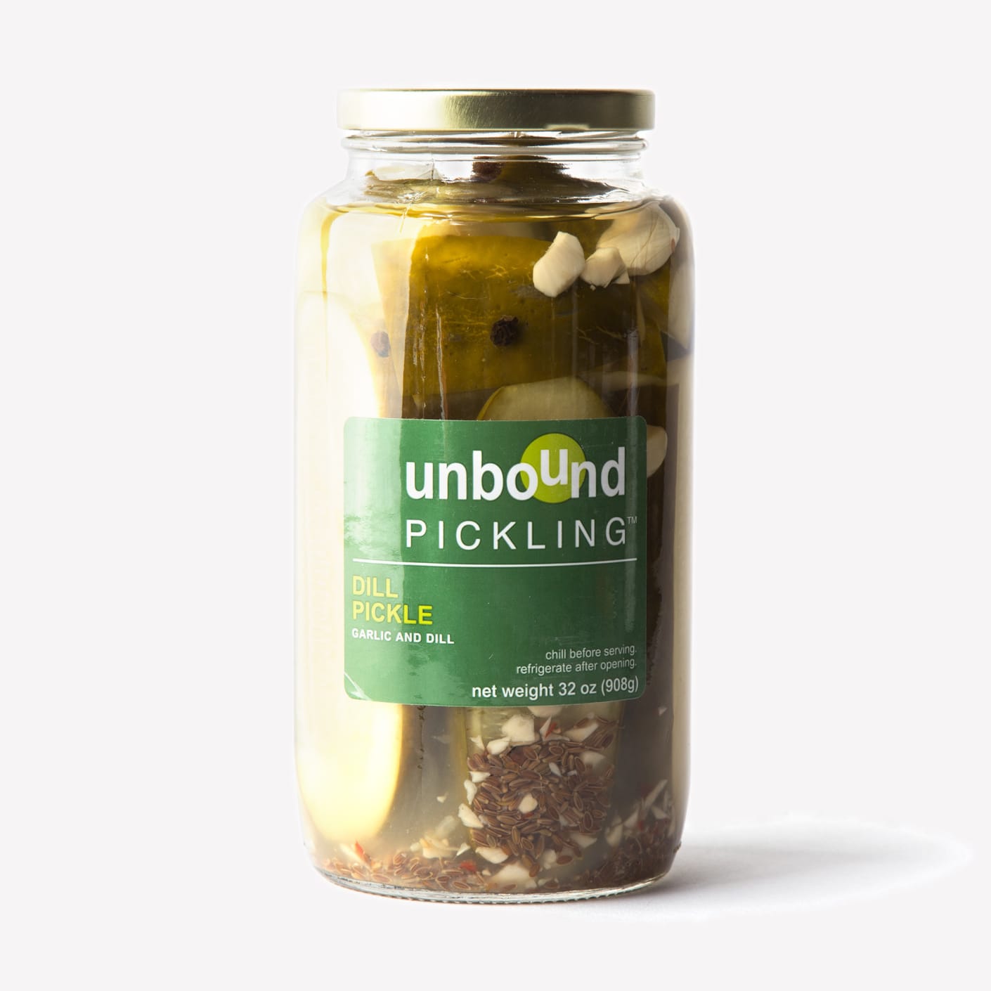 Unbound Pickling Dill Pickles | Bespoke Post