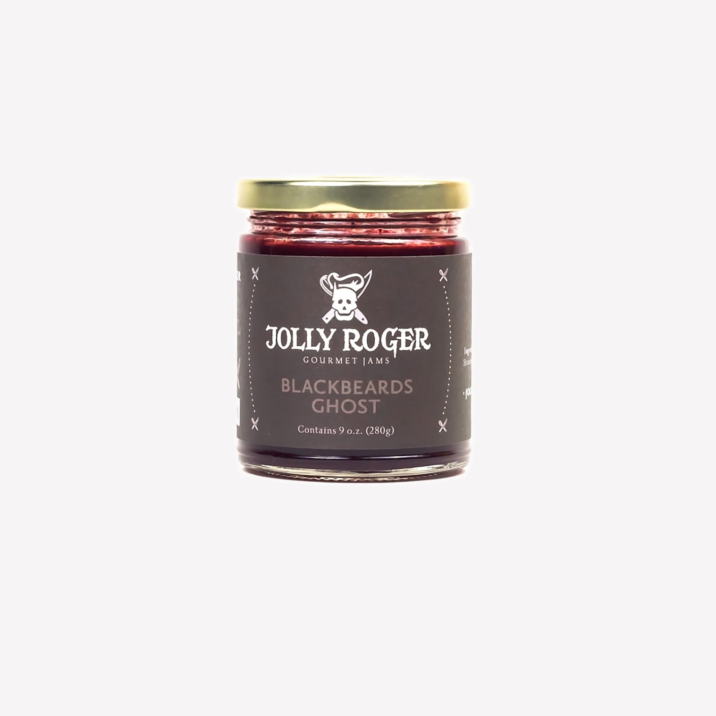 Jolly Roger Jams Blackbeards Ghost Jam | Bespoke Post